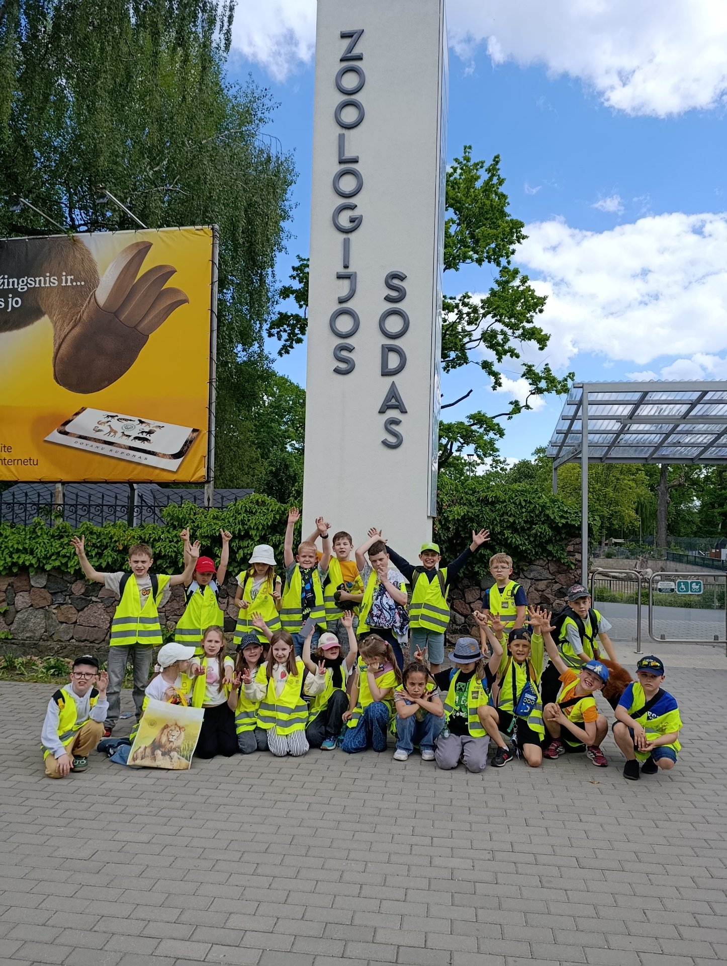 Išvyka į Kauno zoologijos sodą – VILNIAUS VIRŠULIŠKIŲ MOKYKLA